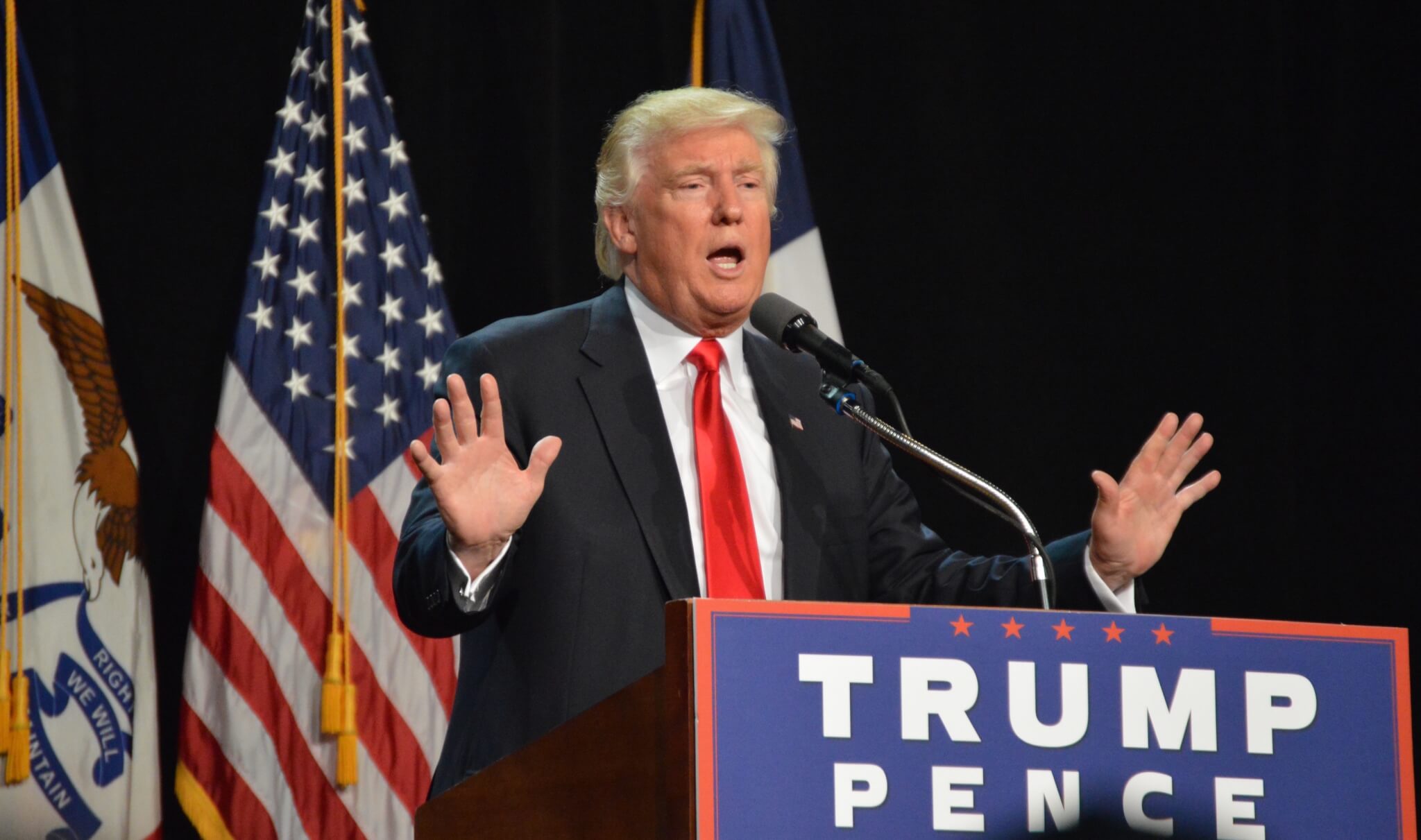 Protests Put Trump's Tax Returns Back In The Spotlight - Iowa Starting Line