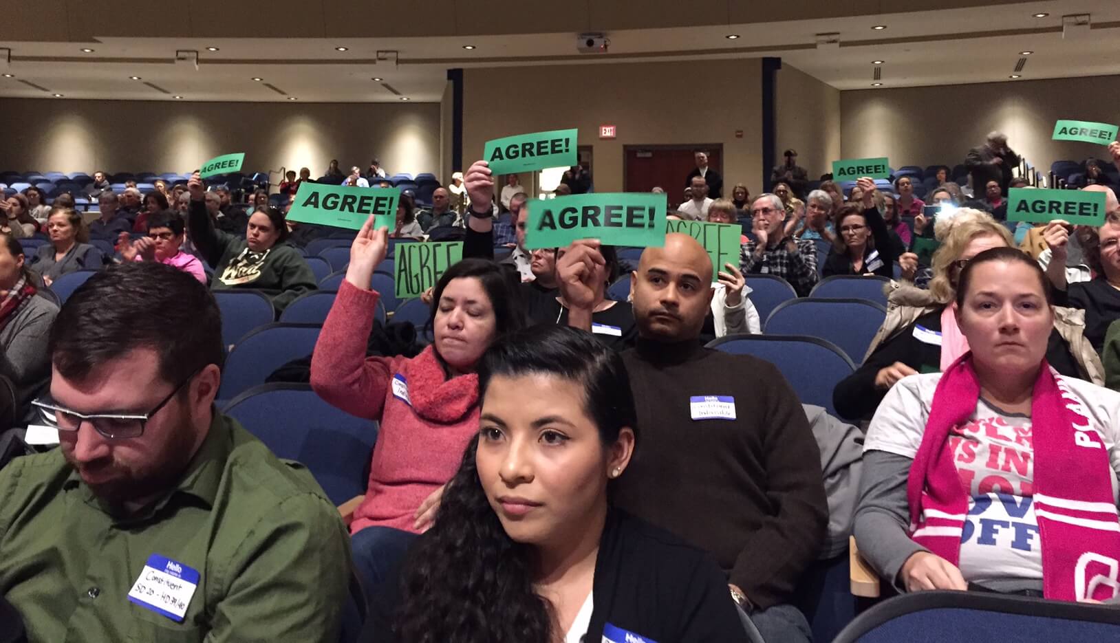 Indivisible’s Iowa Numbers Explode As They Reinvent Grassroots ...