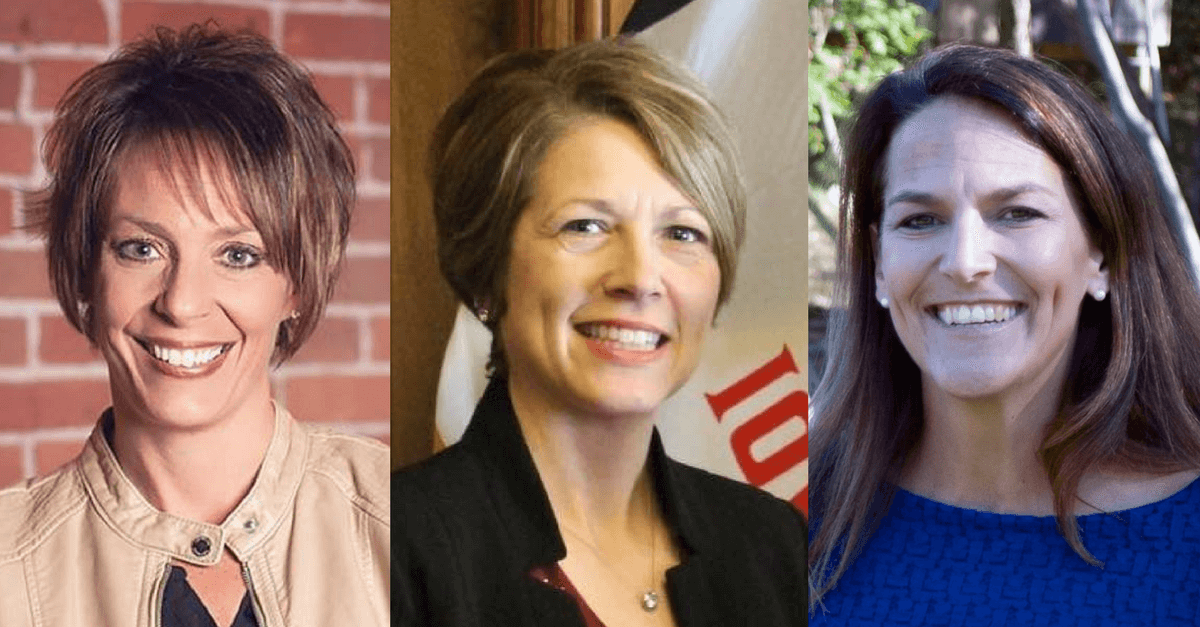 Senate GOP Seeks To Increase Majority With Female Candidates