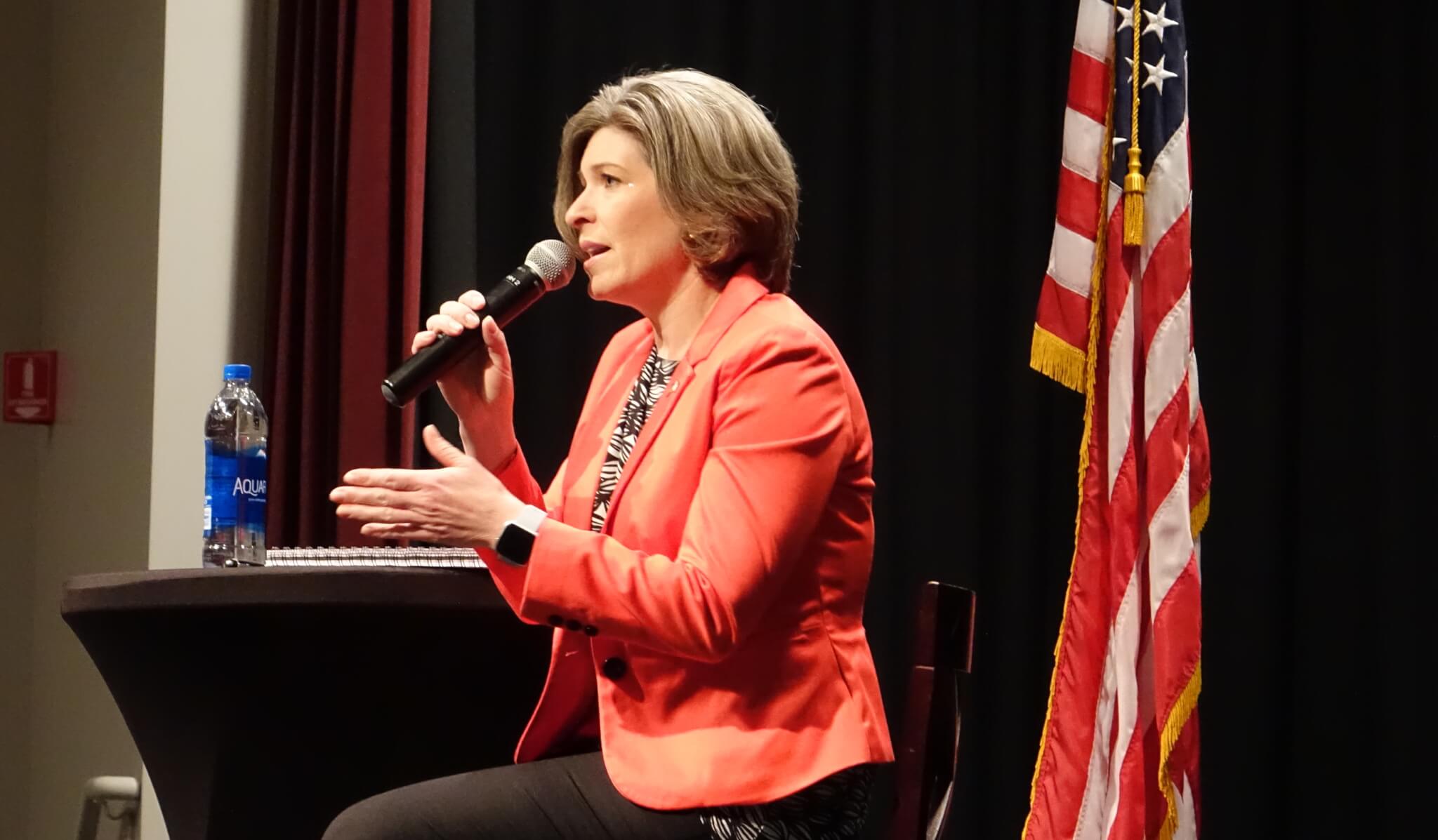 Joni Ernst Seems To Blame Students For Rising Student Loan Debt - Iowa ...