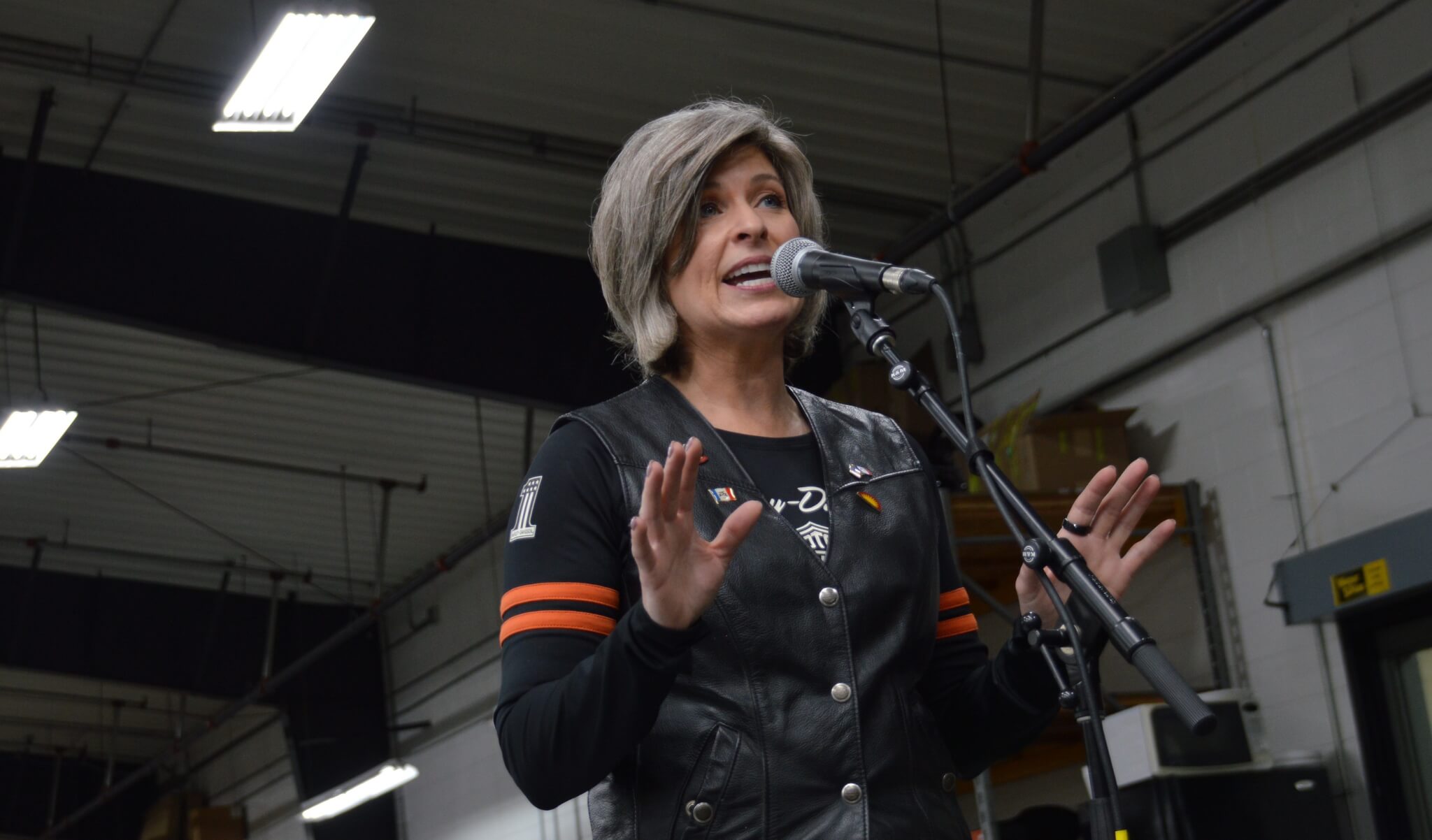 Internet Mocks Joni Ernst's Socialism Claim - Iowa Starting Line