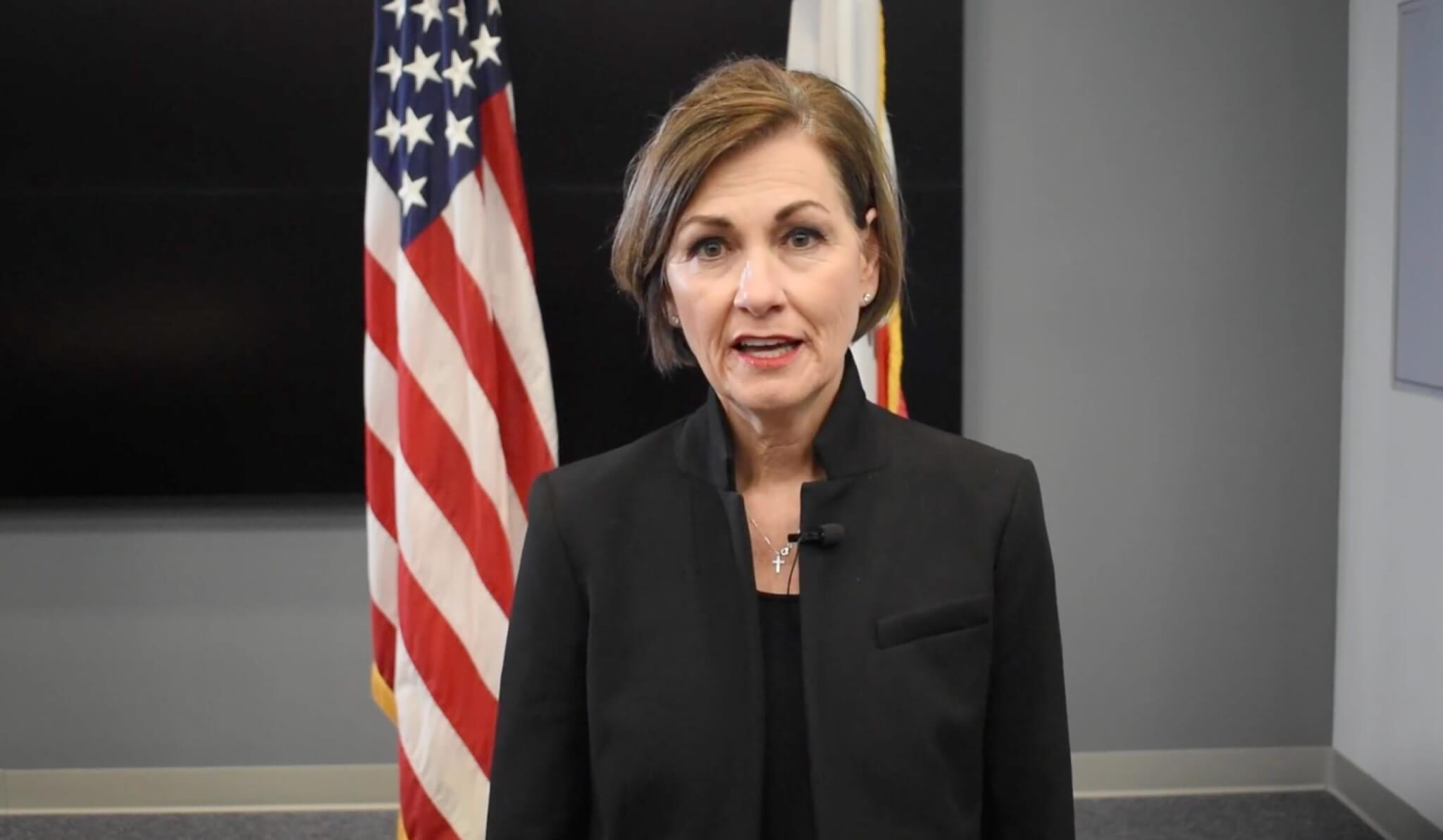 Kim Reynolds' New Strategy To Downplay The Pandemic - Iowa Starting Line