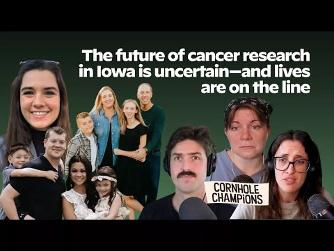 WATCH: Iowa cancer research funding cut by $33 million under Trump (PT ...