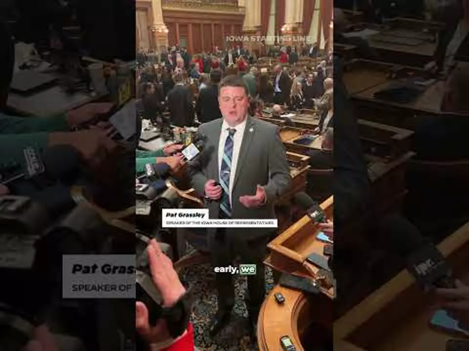 WATCH: Top Iowa Republican says legislators are taking property taxes ...