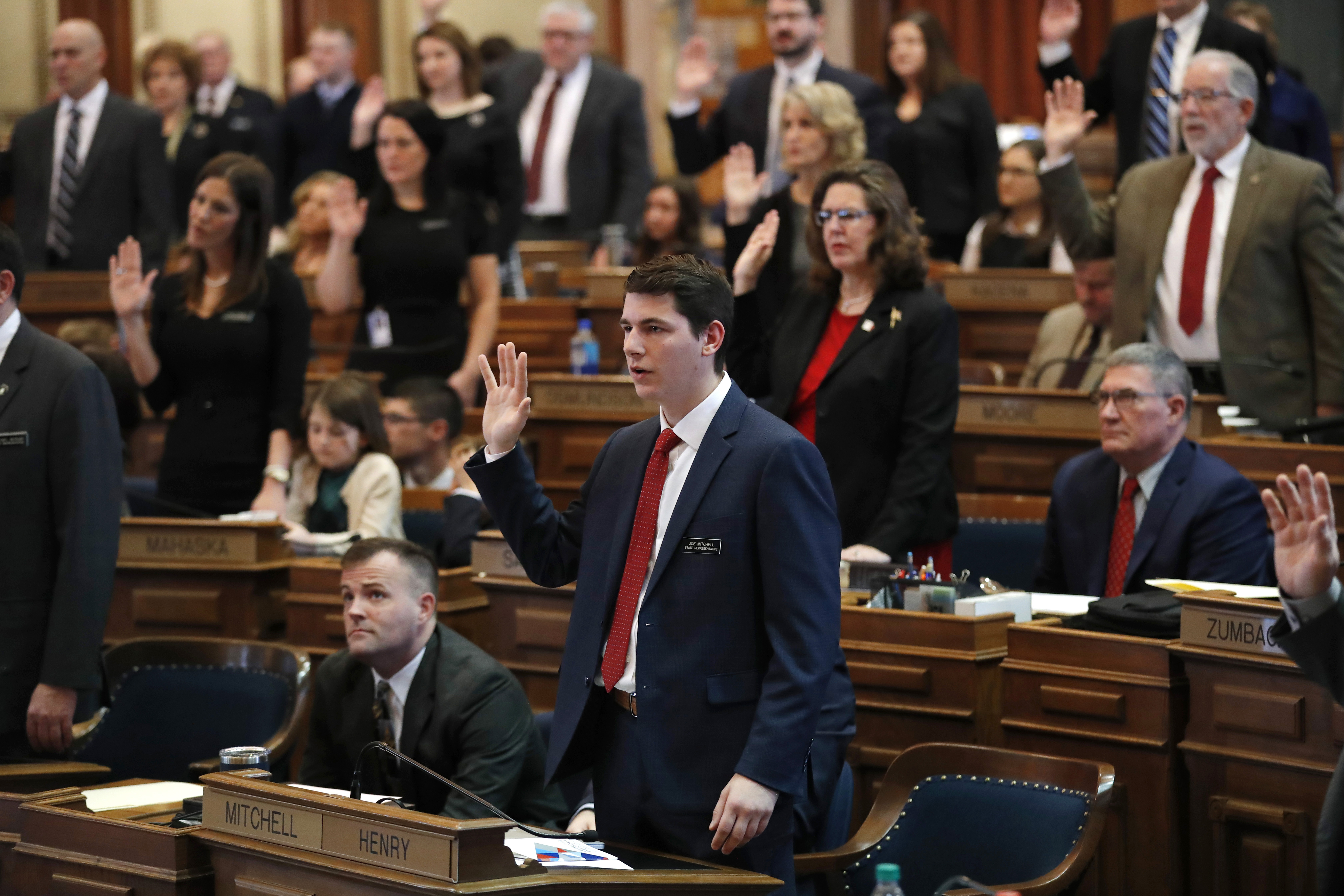 Joe Mitchell took a homestead tax credit in Mount Pleasant while living ...