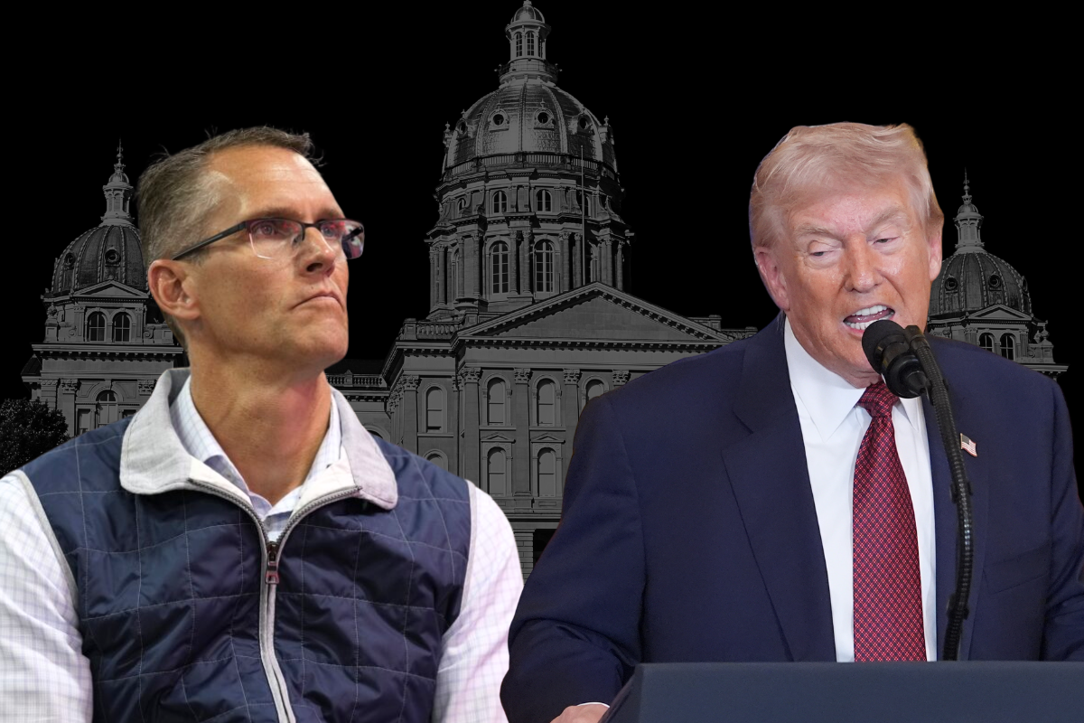 Trump endorses Feenstra for Iowa governor, despite GOP discontent